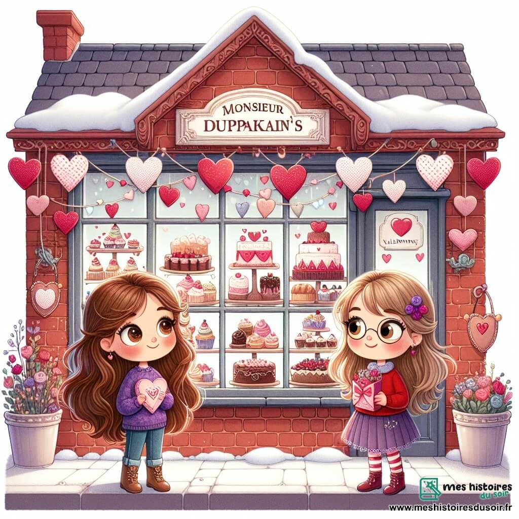 Le Cœur de l'Amitié | Histoire de Saint-Valentin | 11 à 12 ans ...