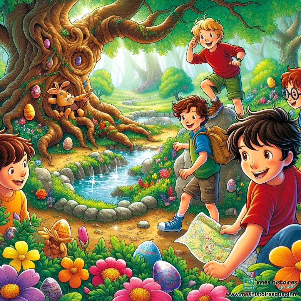 Les Secrets du Jardin Magique | Histoire sur Pâques | 9 à 10 ans ...