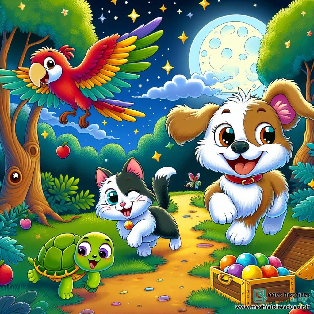 🎧 Rufus et la Nuit des Aventures | Histoire amusante avec un animal | 5 ...