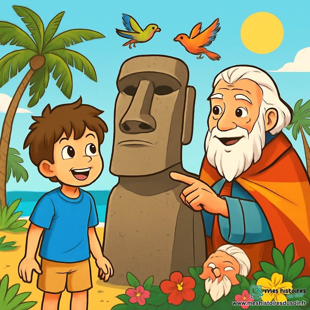 Léo et le mystère des géants de pierre | Histoire sur le voyage | 9 à ...