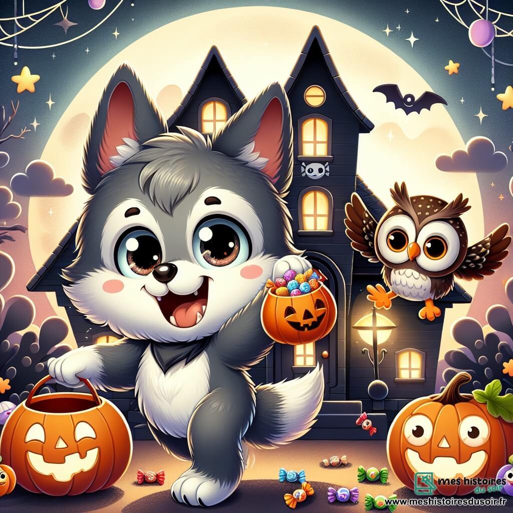 Loupi et les Bonbons Magiques | Histoire de fête | 3 à 4 ans ...