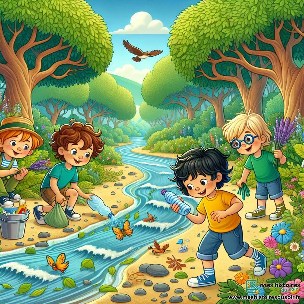 Les Super Héros de la Nature | Histoire sur l'écologie | 7 à 8 ans ...