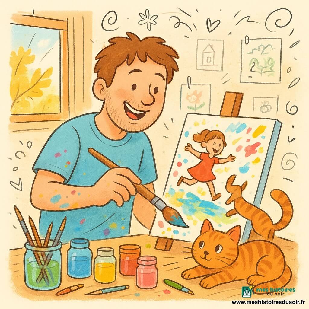 Le monde en couleurs de Paul | Histoire d'Artiste | 5 à 6 ans ...