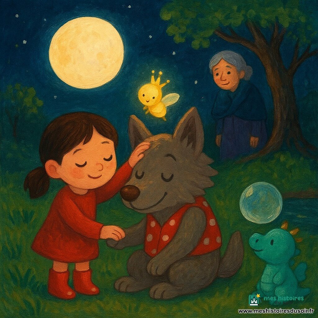 La première pierre et la luciole couronnée | Histoire de créature ...