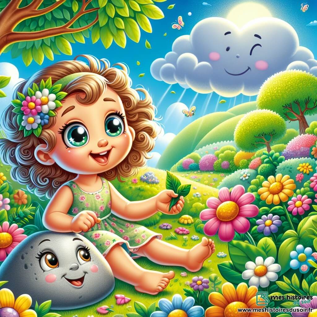 Lila et les trésors du matin | Conte | 1 à 2 ans | Contes philosophiques