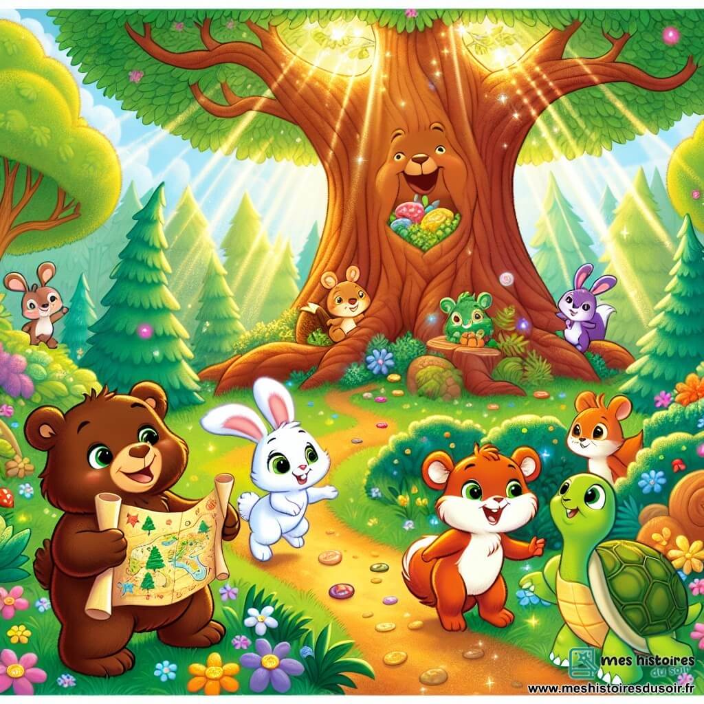 Le Trésor des Bonbons Magiques | Histoire de défi impossible | 3 à 4 ...