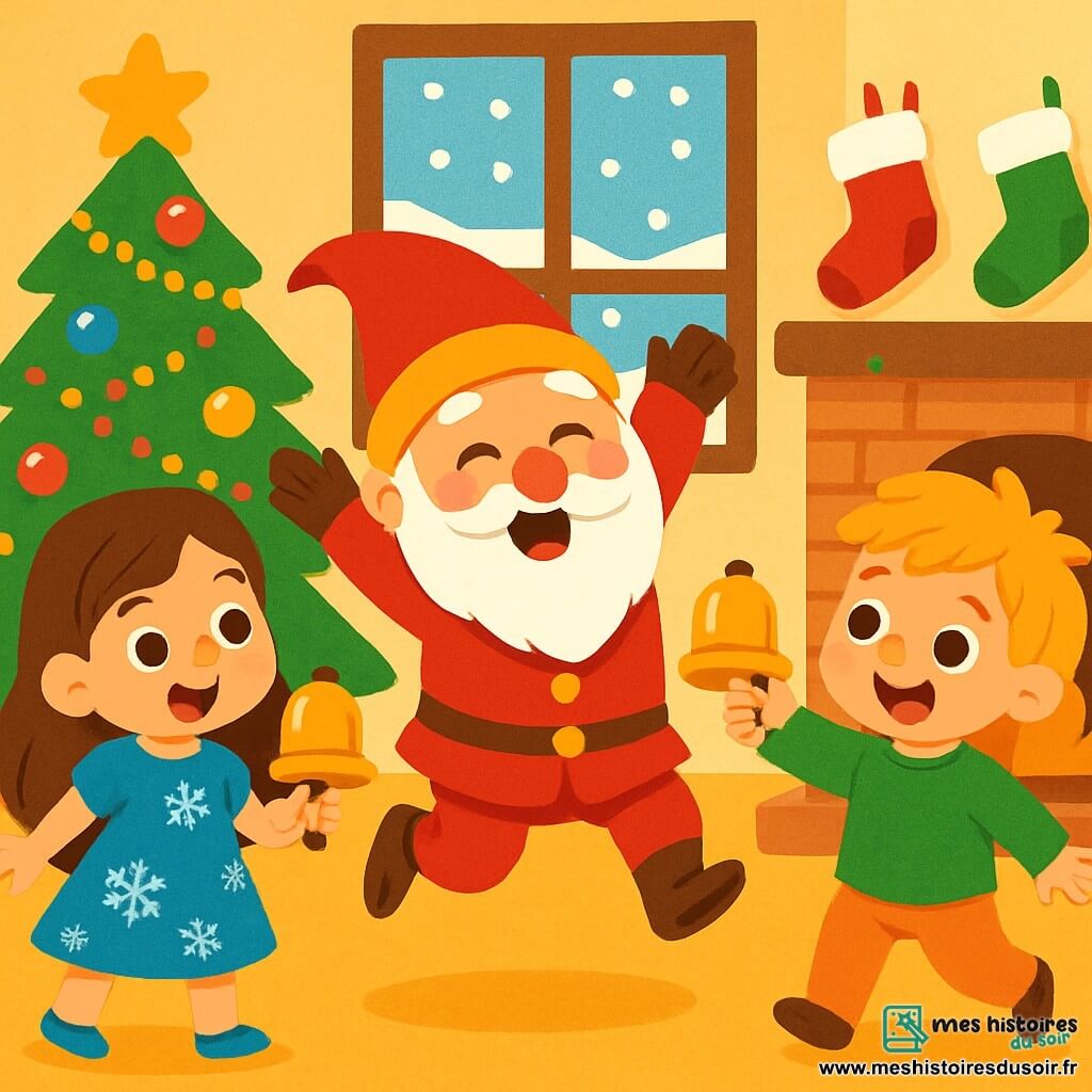 Les cloches cachées du lutin farceur | Histoire du Lutin Farceur de ...