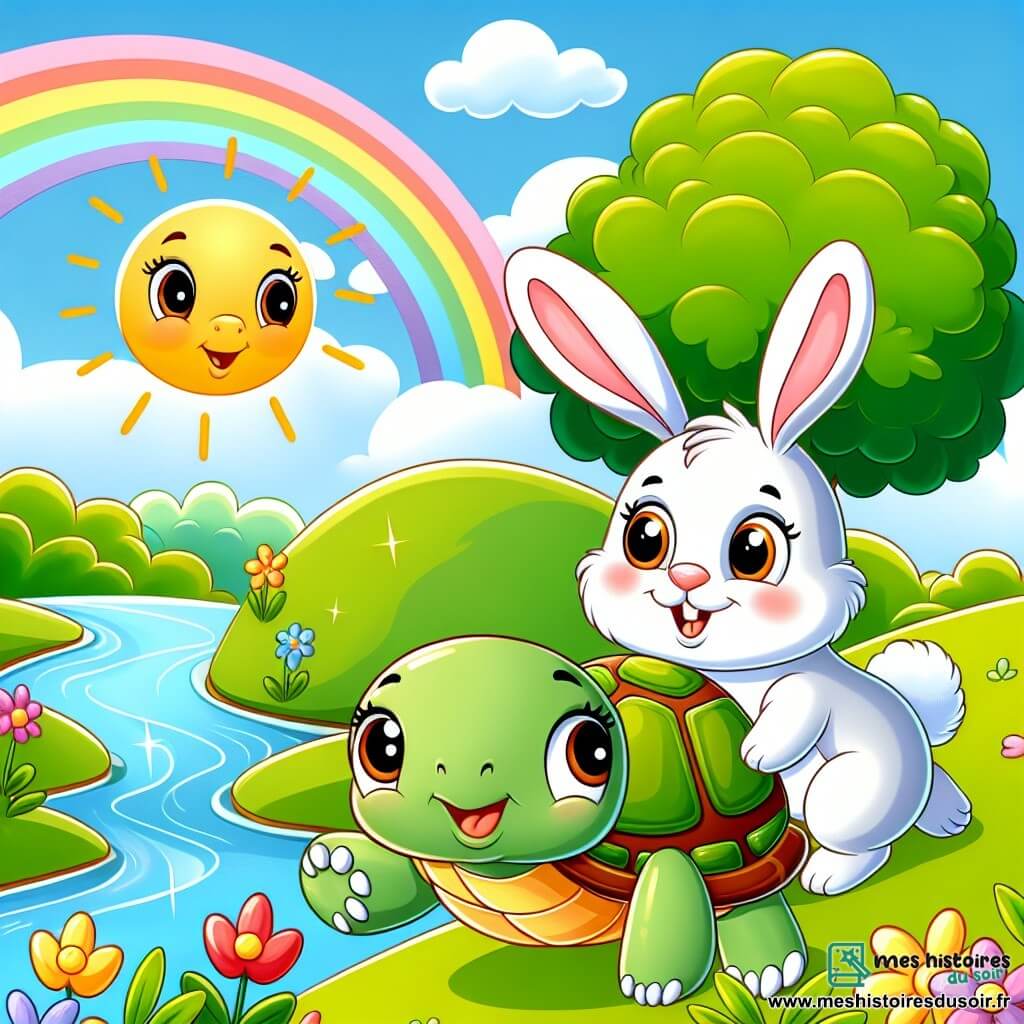 Les Couleurs de Tilly | Conte d'animal | 1 à 2 ans | Conte