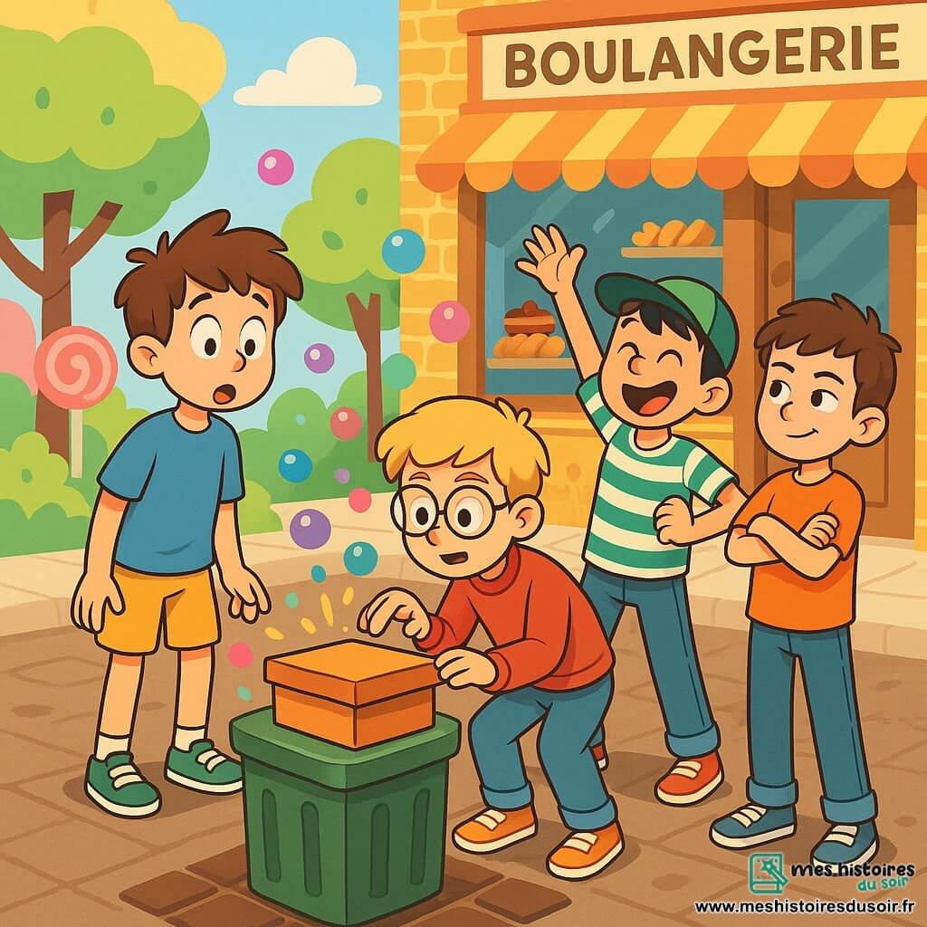 la boîte à chaussures des fous rires | Histoire loufoque et absurde | 11 à 12 ans | Histoire ...