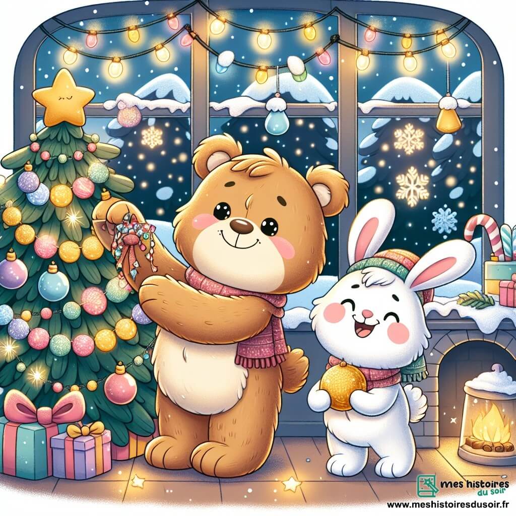 La Magie de Noël de Petit Ours | Histoire de Noël | 3 à 4 ans ...
