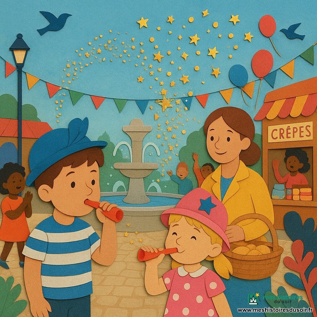 Le sifflet magique du carnaval | Histoire de carnaval | 3 à 4 ans | Histoire de fête