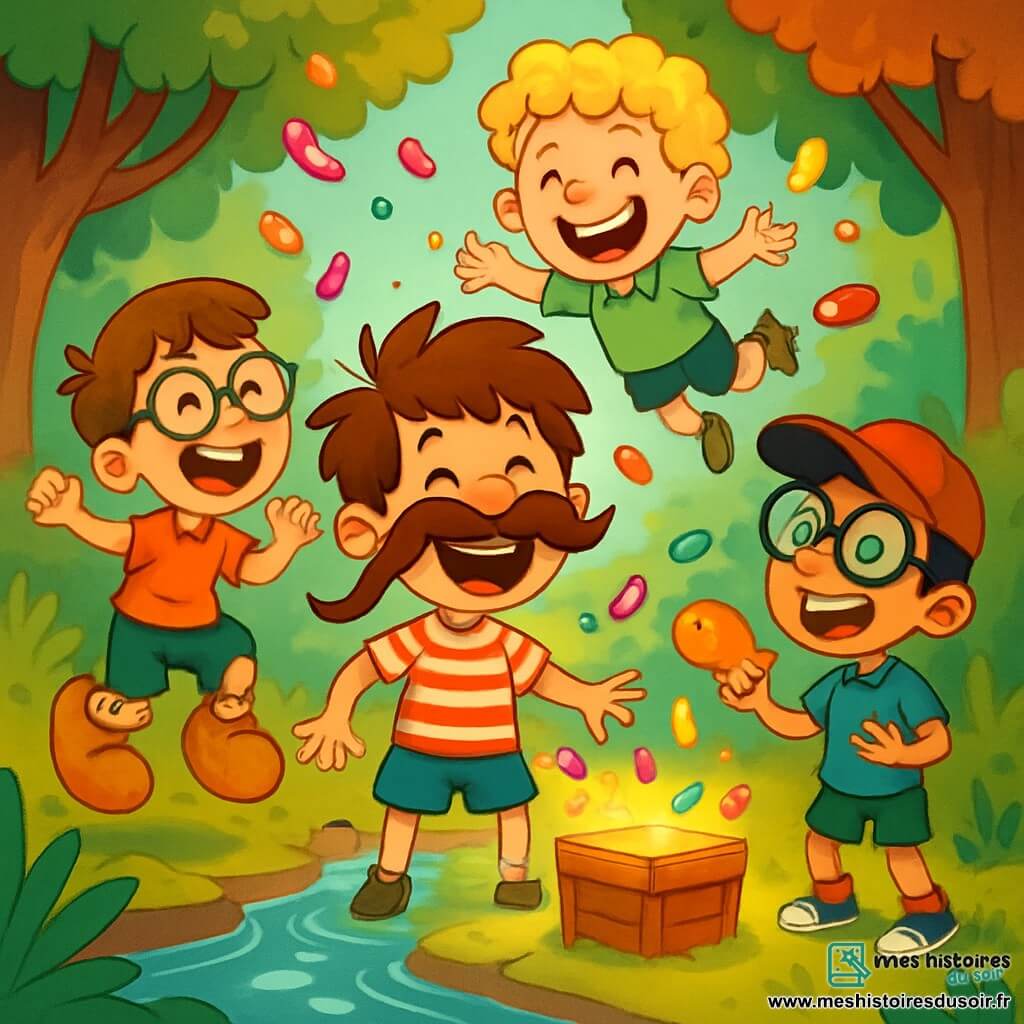 Les Bonbons Magiques de Monsieur Rigolo | Histoire loufoque et absurde ...