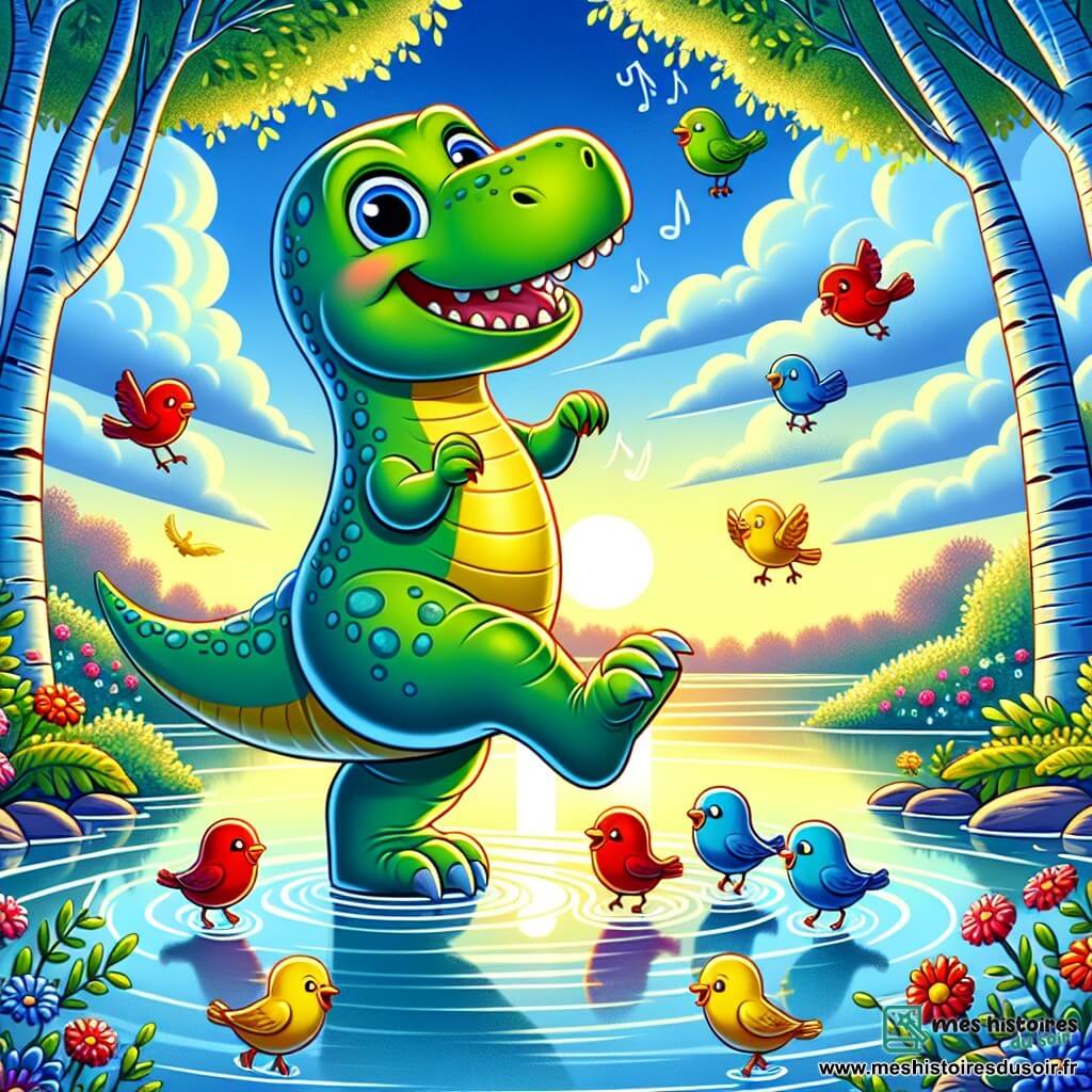 Rex le Curieux | Histoire de dinosaure | 1 à 2 ans | Histoire fantastique