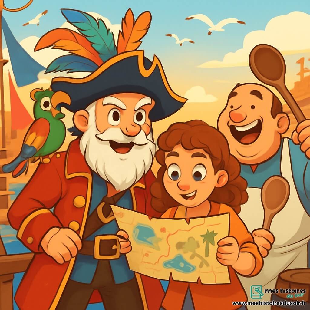 💬 Le retour du Capitaine Barbe-Joyeuse | Histoire de pirate | 7 à 8 ans ...