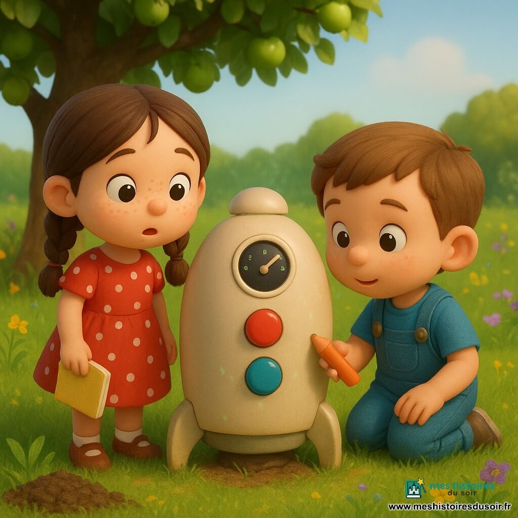 💬 La Cabine Tic-Tac | Histoire de voyage dans le temps | 3 à 4 ans ...