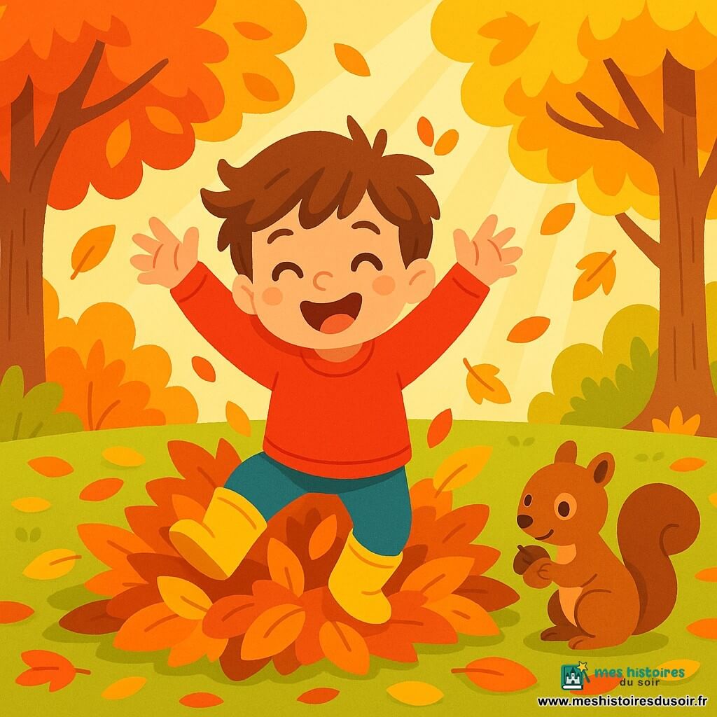 Les Secrets Magiques de l'Automne | Histoire sur l'automne | 3 à 4 ans ...