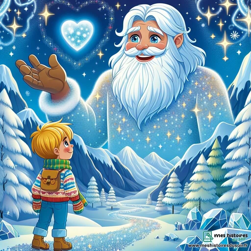 Léo et le Cœur de Glace | Histoire de créature fantastique | 5 à 6 ans ...