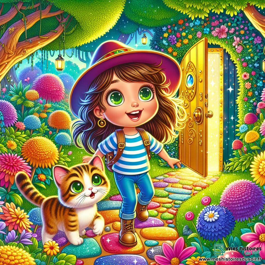 💬 Les Aventures Enchantées de Léa dans le Jardin Magique | Petits ...