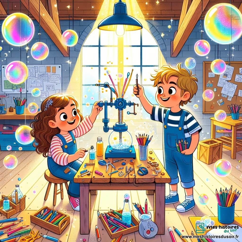 La Bulle-Magique de Clara | Histoire d'Inventeur | 3 à 4 ans | Histoire ...