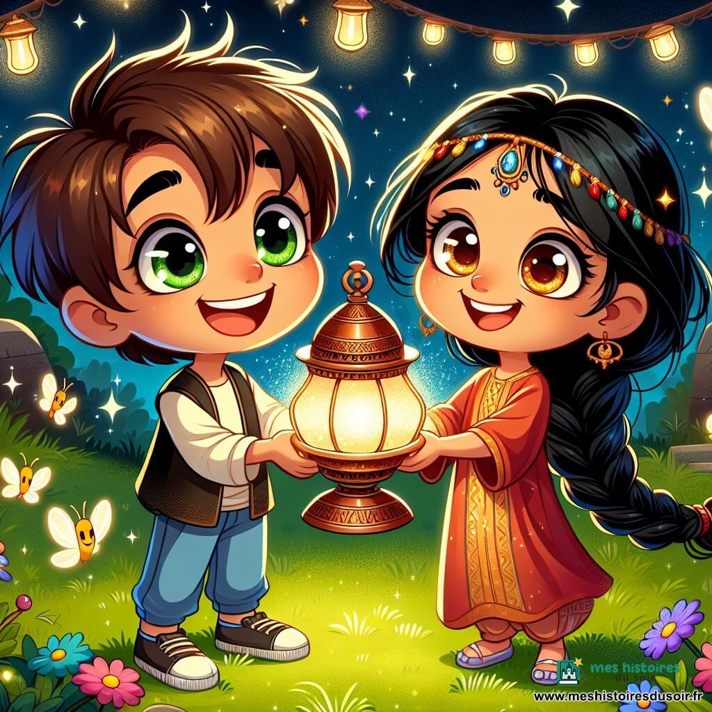 Les nuits enchantées de Sami et Yasmine | Histoire du Ramadan | 11 à 12 ...