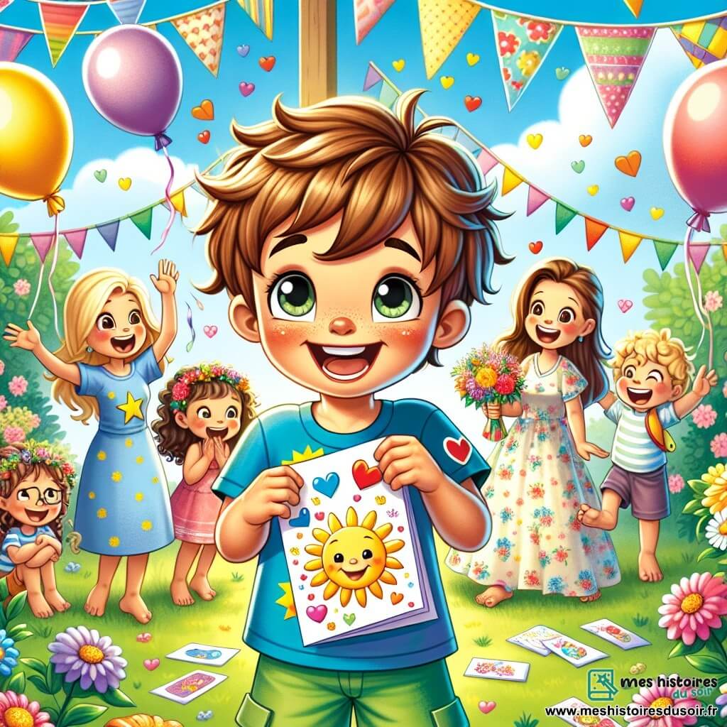 La Surprise Chocolatée de Timéo | Histoire de fête | 5 à 6 ans ...