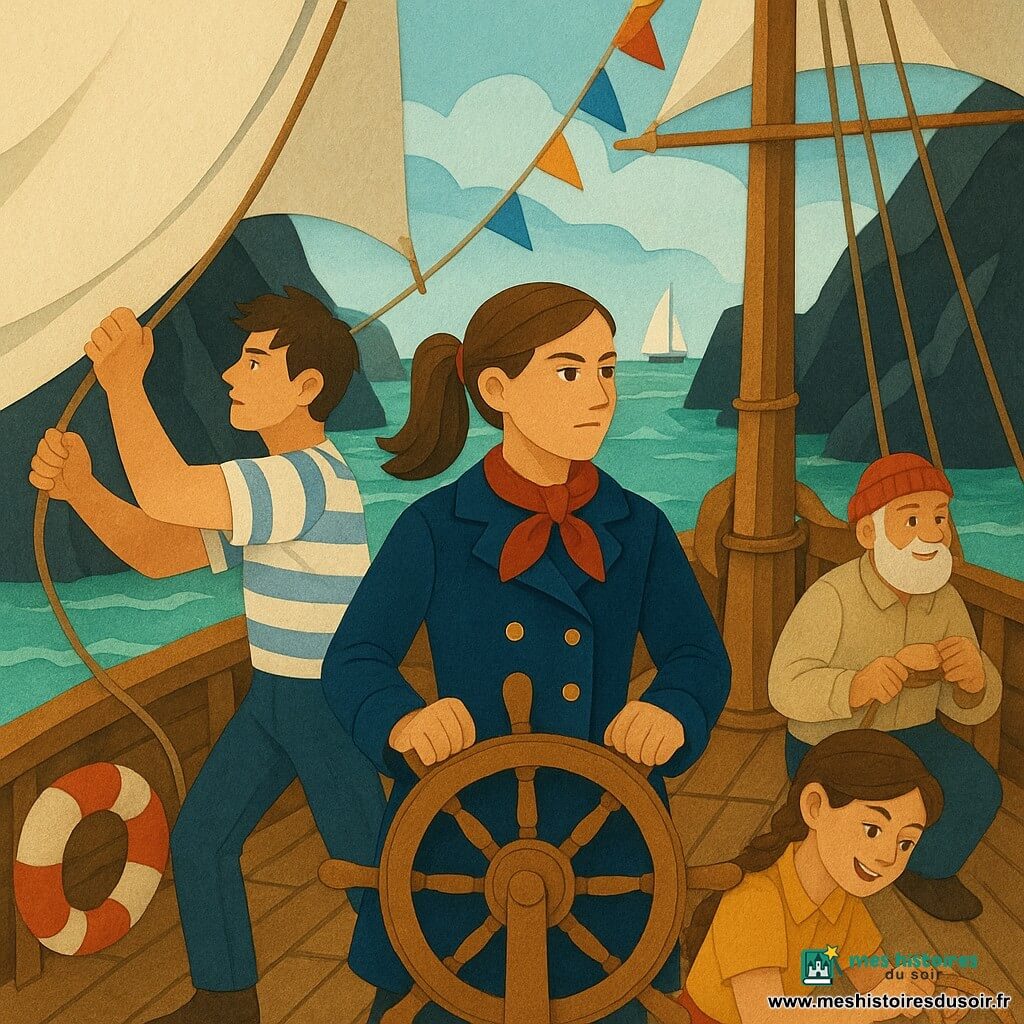 Le Bélisaire et la passe des murmures | Histoire de pirate | 7 à 8 ans ...