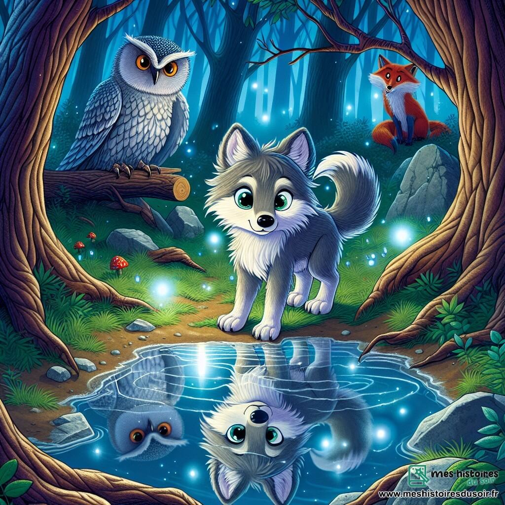 Lupi et le royaume des ombres mystérieuses | Conte | 9 à 10 ans ...