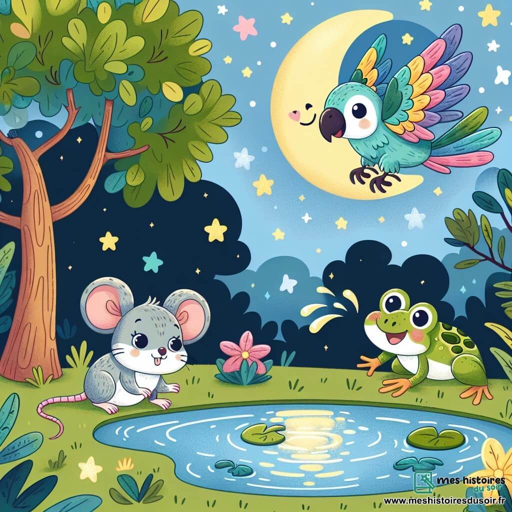 Les Aventures Nocturnes de Mimi et ses Amis | Histoire rigolote | 1 à 2 ... Les Aventures Nocturnes de Mimi et ses Amis | Histoire rigolote | 1 à 2 ...