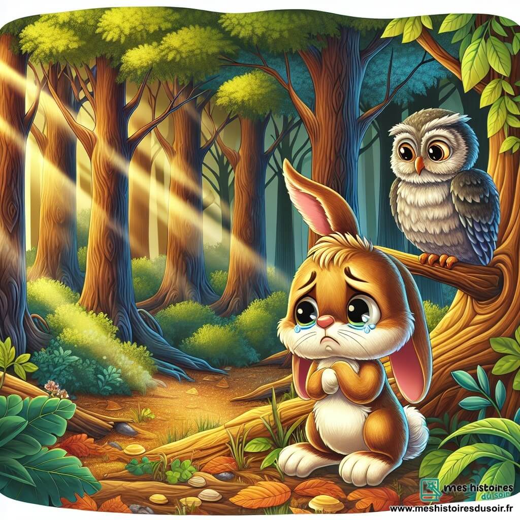 🎧 Caramel, le lapin aventurier | Conte d'animal | 9 à 10 ans | Histoire ...