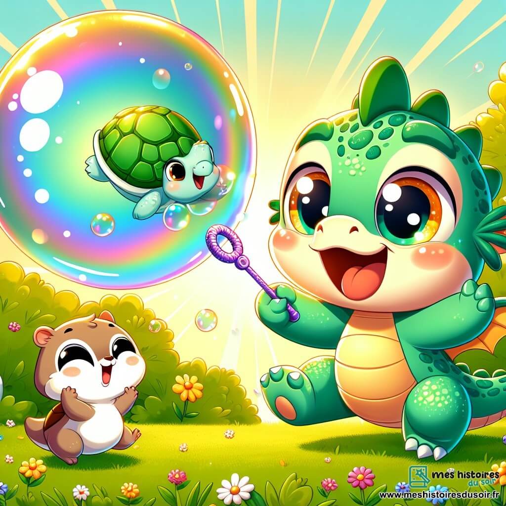 Bulles d'Amitié | Histoire rigolote sur les copains | 3 à 4 ans ...