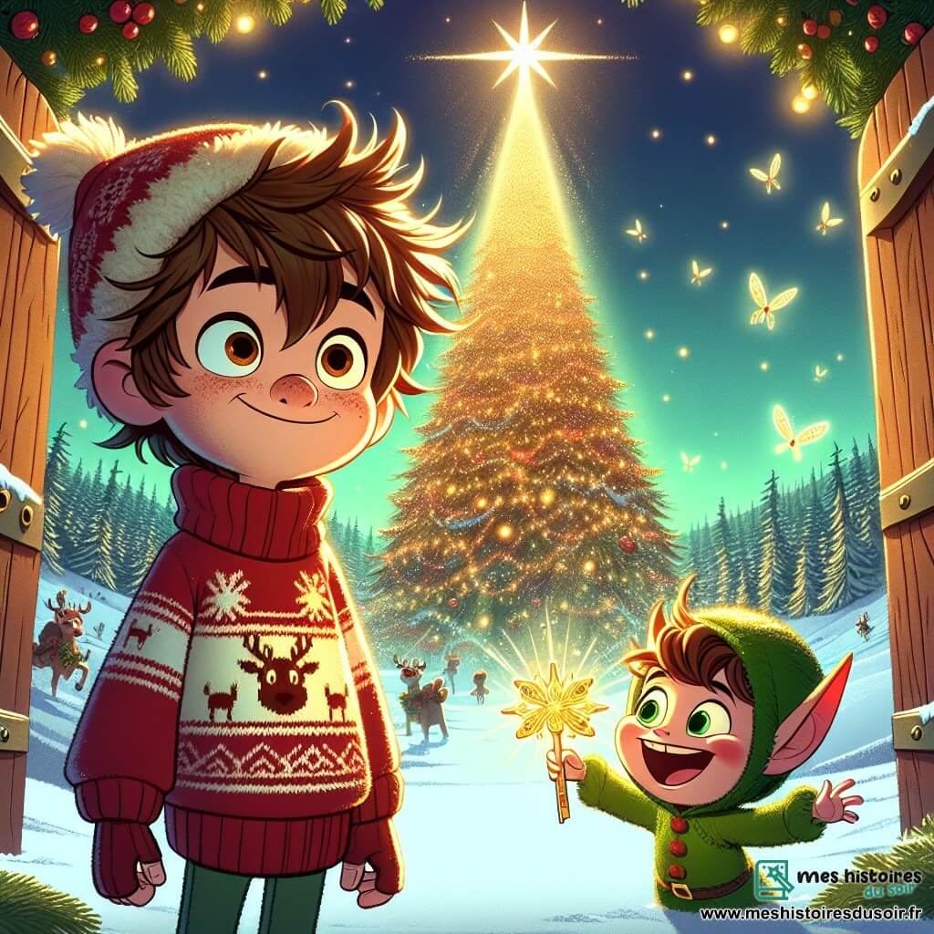 Léo et la Clé des Rêves de Noël | Histoire de Noël | 7 à 8 ans ...