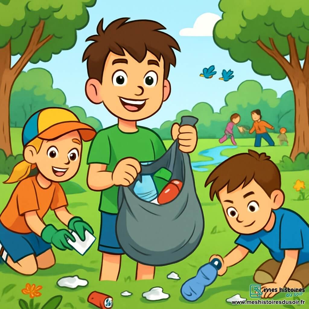 Les Héros du Parc : Ensemble pour la Planète | Histoire éducative | 11 ...