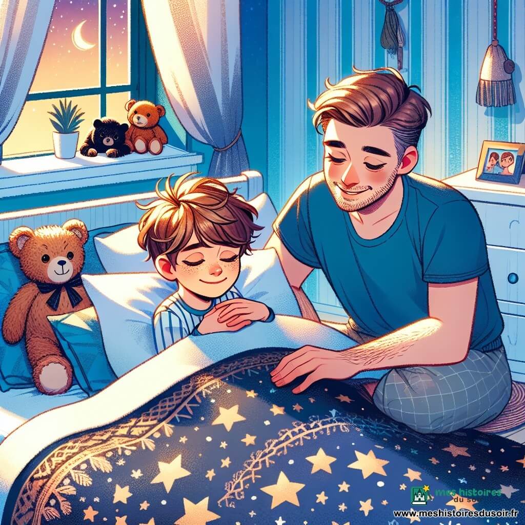 🎧 Léo et la couverture qui respire | Histoire zen pour dormir | 7 à 8 ...