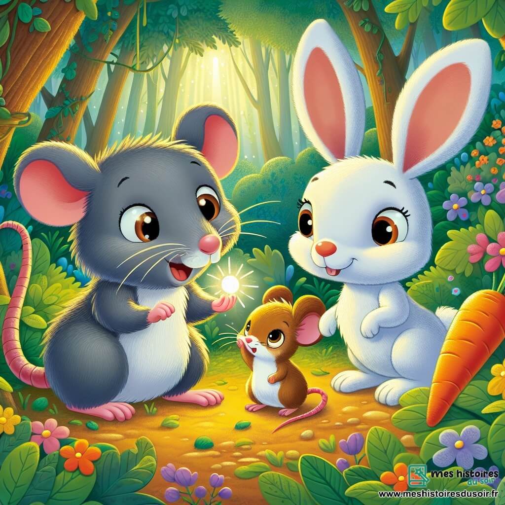 Le secret magique de Rémi le petit rat | Conte | 1 à 2 ans | Contes d ...