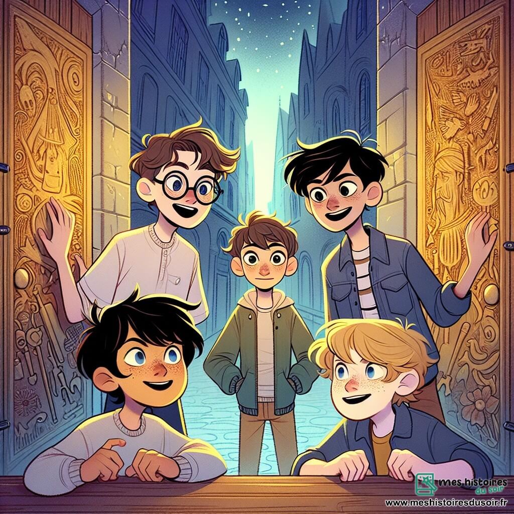 Les Clés de la Magie | Fantasy urbaine | 11 à 12 ans | Histoire fantastique