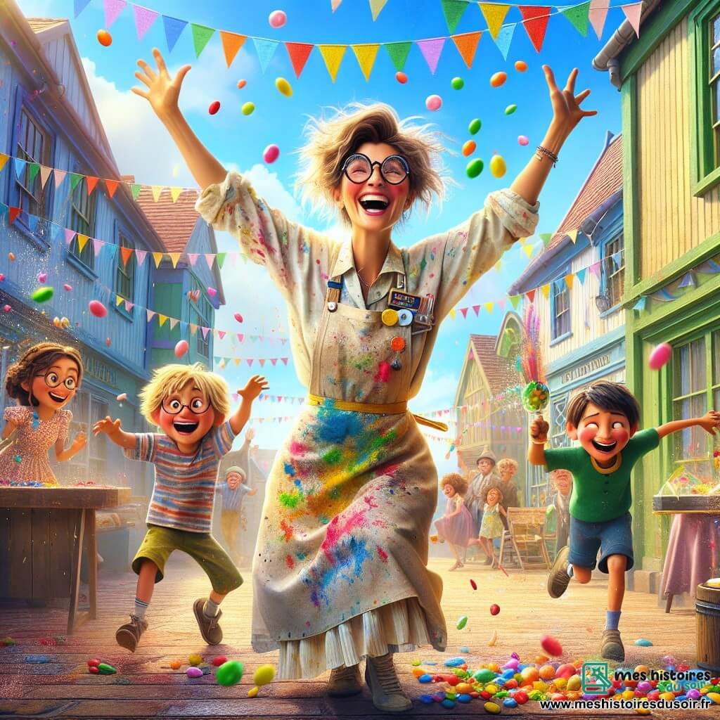 Les Bonbons Magiques de Margot | Histoire rigolote | 7 à 8 ans ...