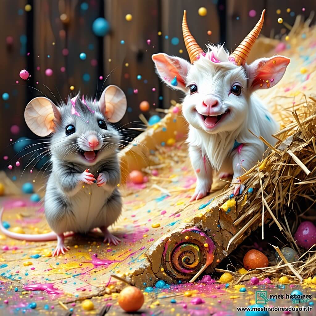 Rémi et le Toit des Couleurs | Histoire amusante avec un animal | 5 à 6 ...