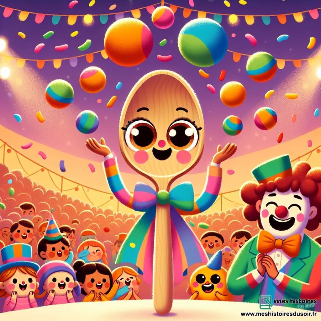 Loupi, la cuillère jongleuse | Histoire de cirque | 3 à 4 ans ...