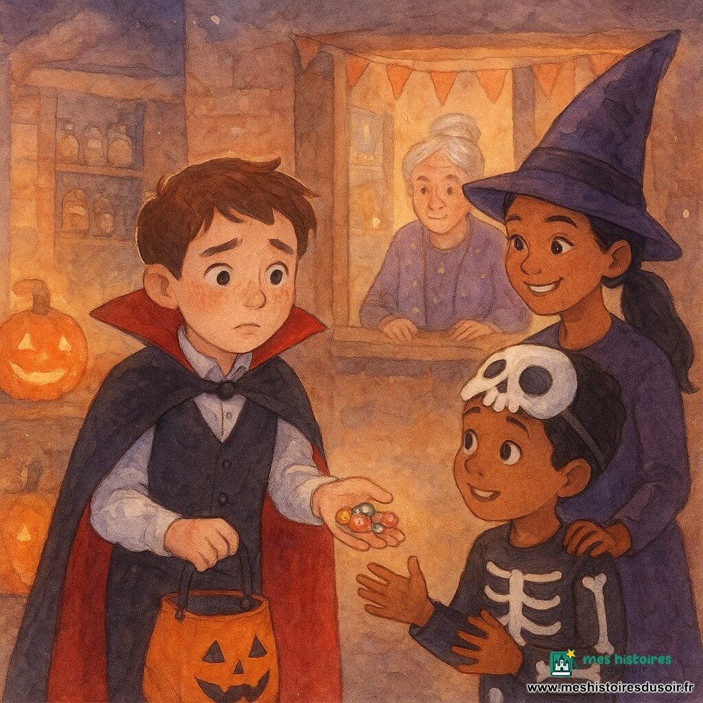 Le sac d’Halloween qui ne voulait pas se fermer | Histoire d'Halloween | 11 à 12 ans | Histoire ...