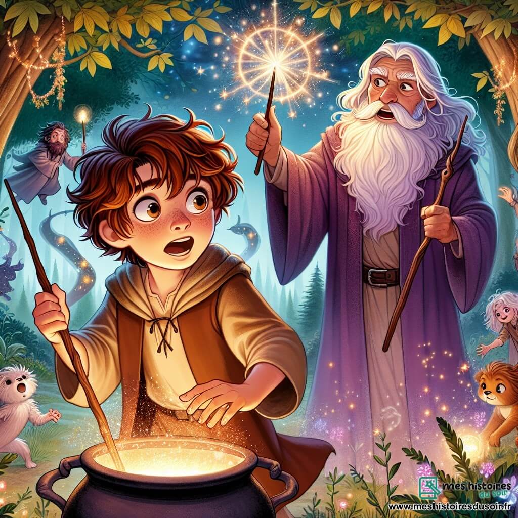 Léo et les Secrets de la Magie | Histoire fantastique de sorcellerie ...