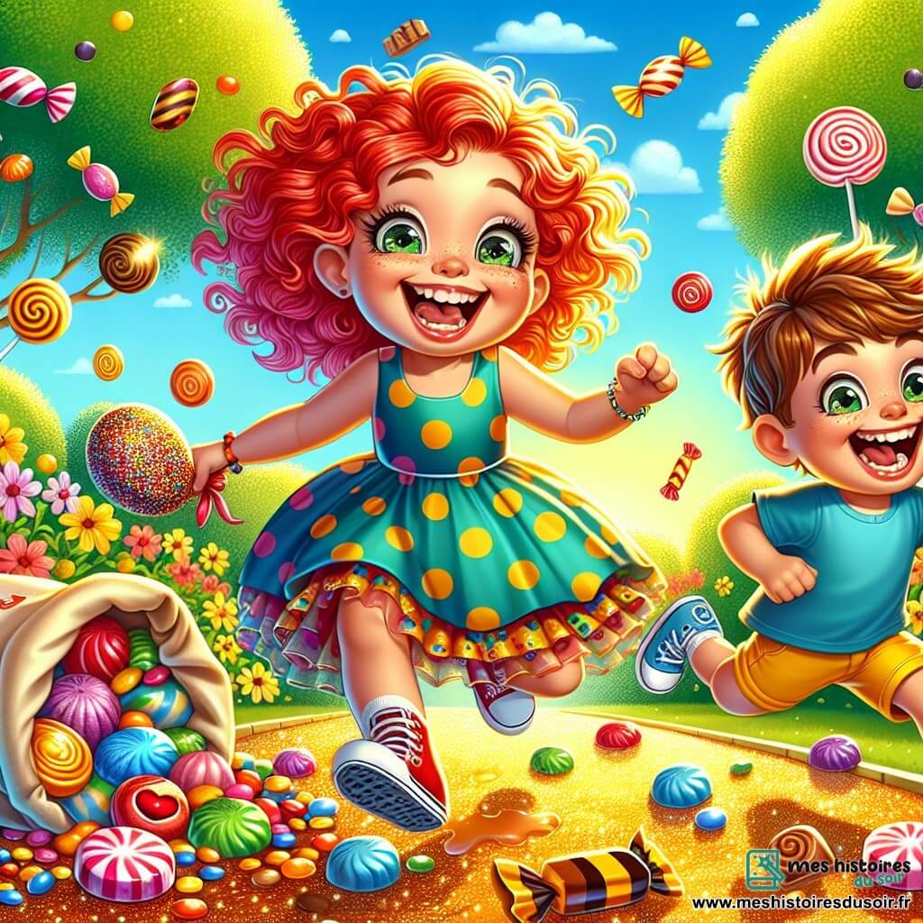 Le Monstre des Bonbons | Histoire de défi impossible | 7 à 8 ans | Histoire rigolote