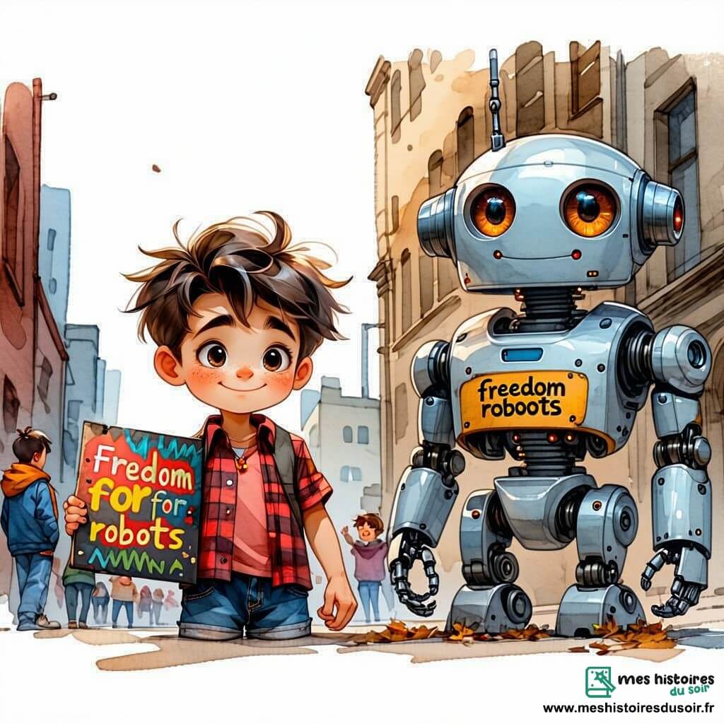 Pinocchio et la Révolte des Robots | Conte | 9 à 10 ans | Les contes de ...