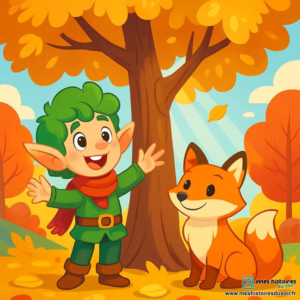 Les trésors secrets de l'automne | Histoire sur l'automne | 7 à 8 ans ...