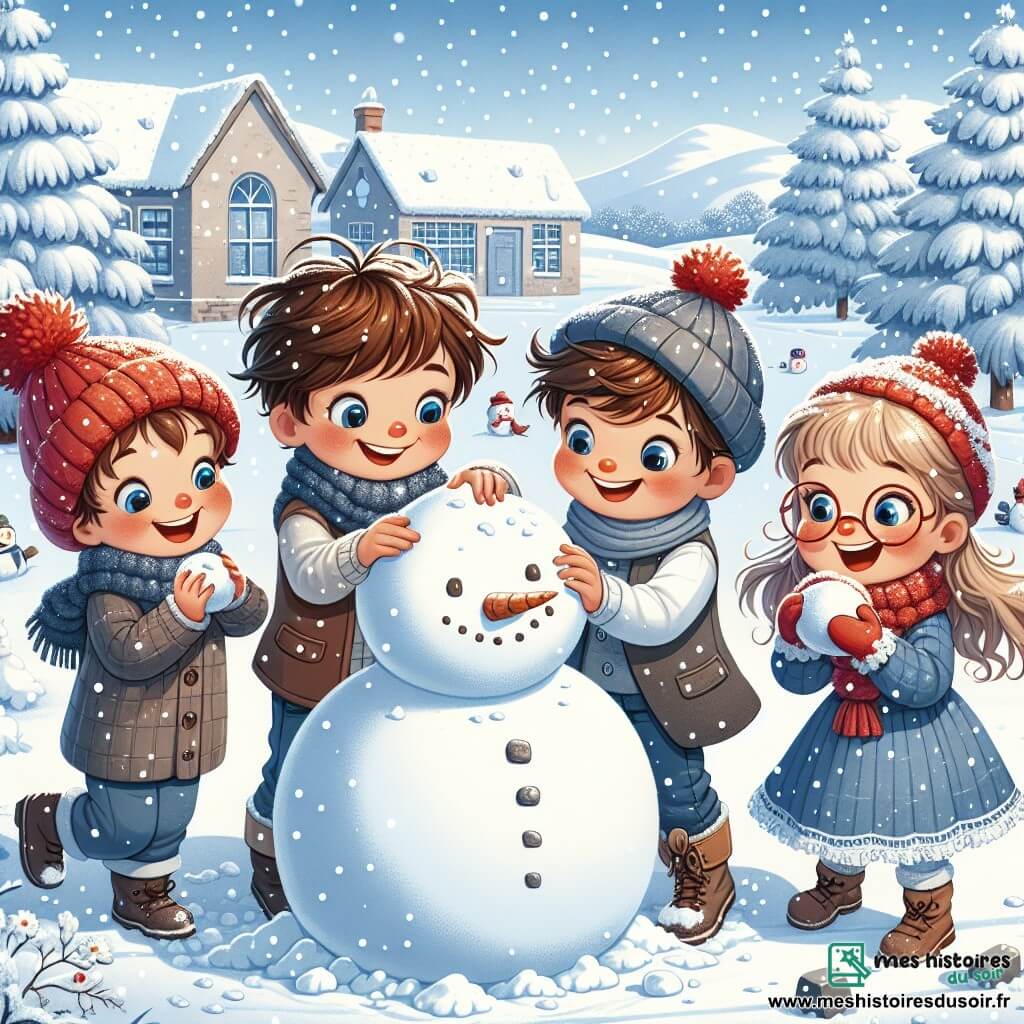 Les Flocons de Joie : Les Explorateurs de l'Hiver | Histoire sur l ...