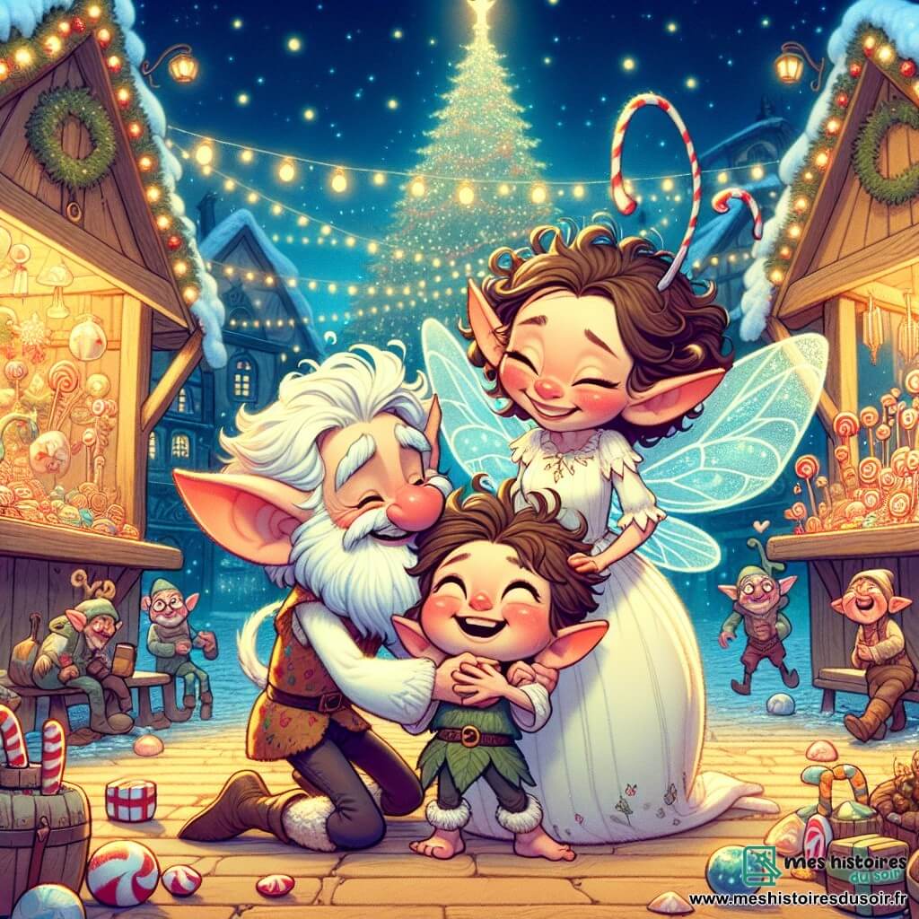 Filou et le marché enchanteur | Histoire de Noël | 7 à 8 ans | Histoire ...