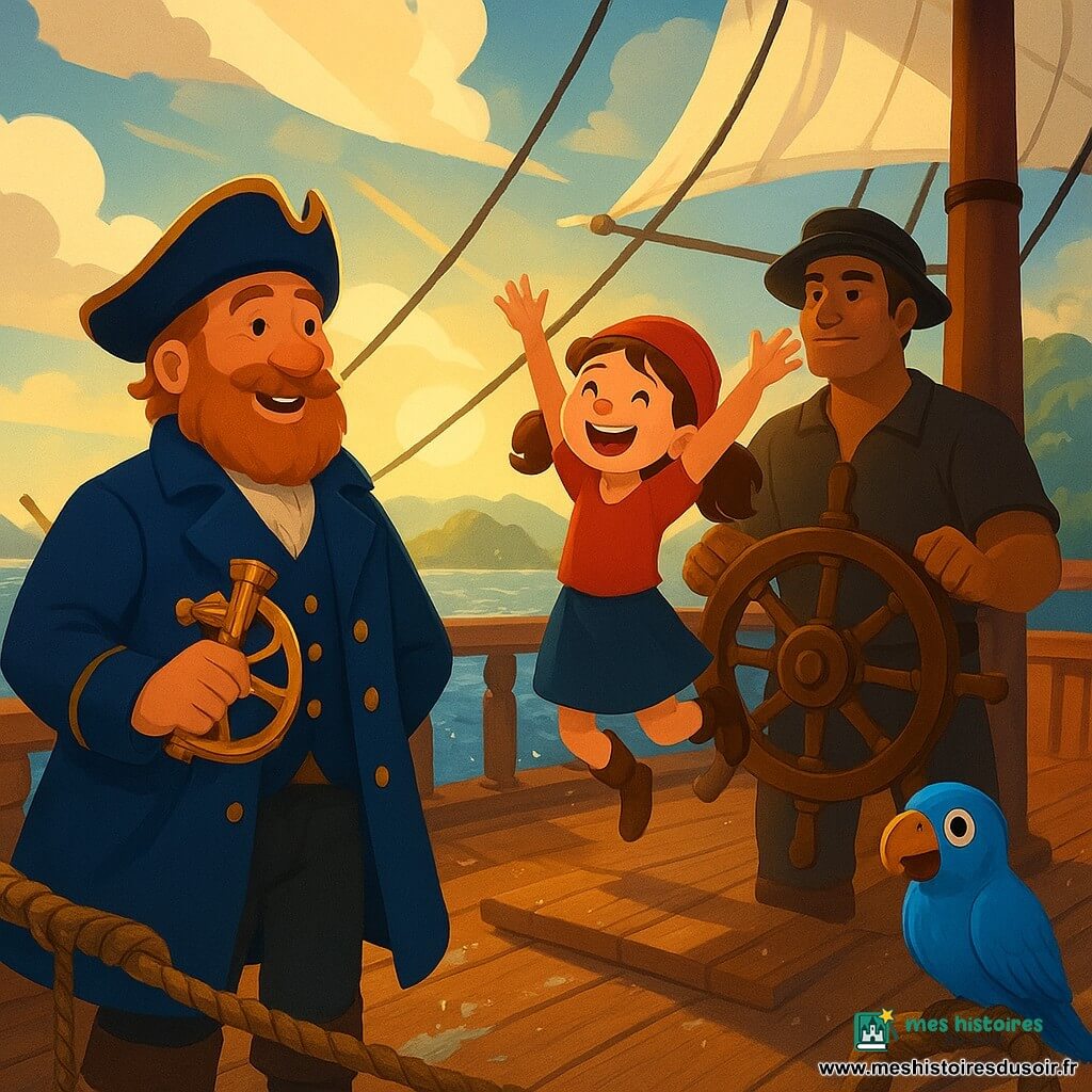 Le sextant du capitaine Philibert et l’île au perroquet bleu | Histoire ...
