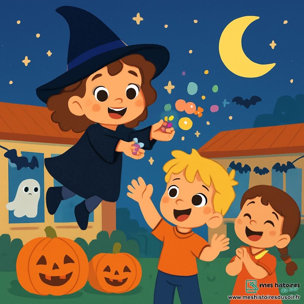 La Sorcière des Bonbons Magiques | Histoire d'Halloween | 3 à 4 ans ...