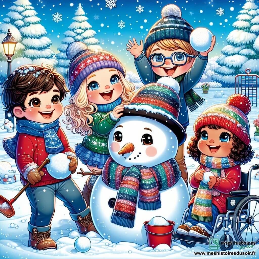 La Magie Hivernale des Amis | Histoire sur l'hiver | 7 à 8 ans ...