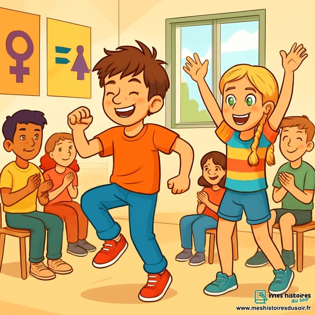 Antoine et Clémence : briseurs de stéréotypes | Histoire sur l'égalité ...