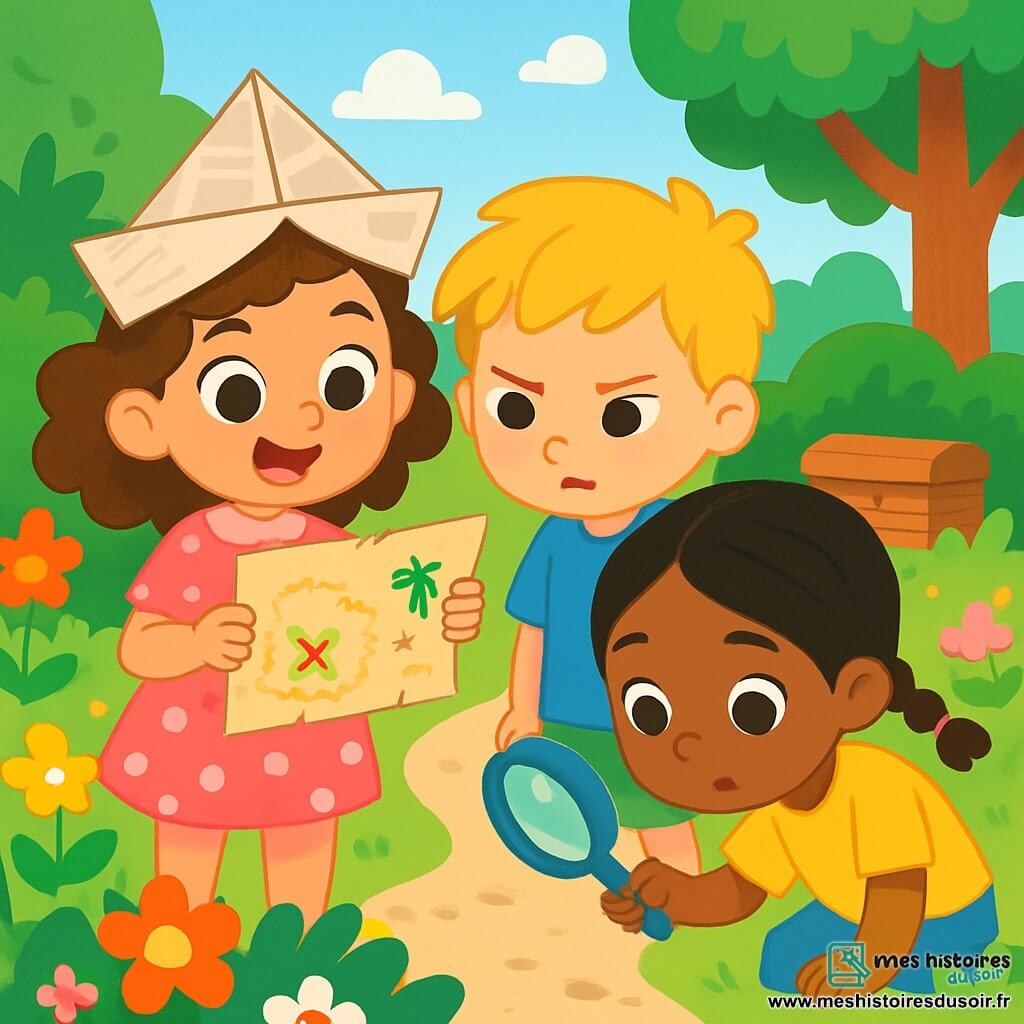 💬 Léna et le Mystère du Jardin Secret | Mystère et Enquête | 3 à 4 ans ...